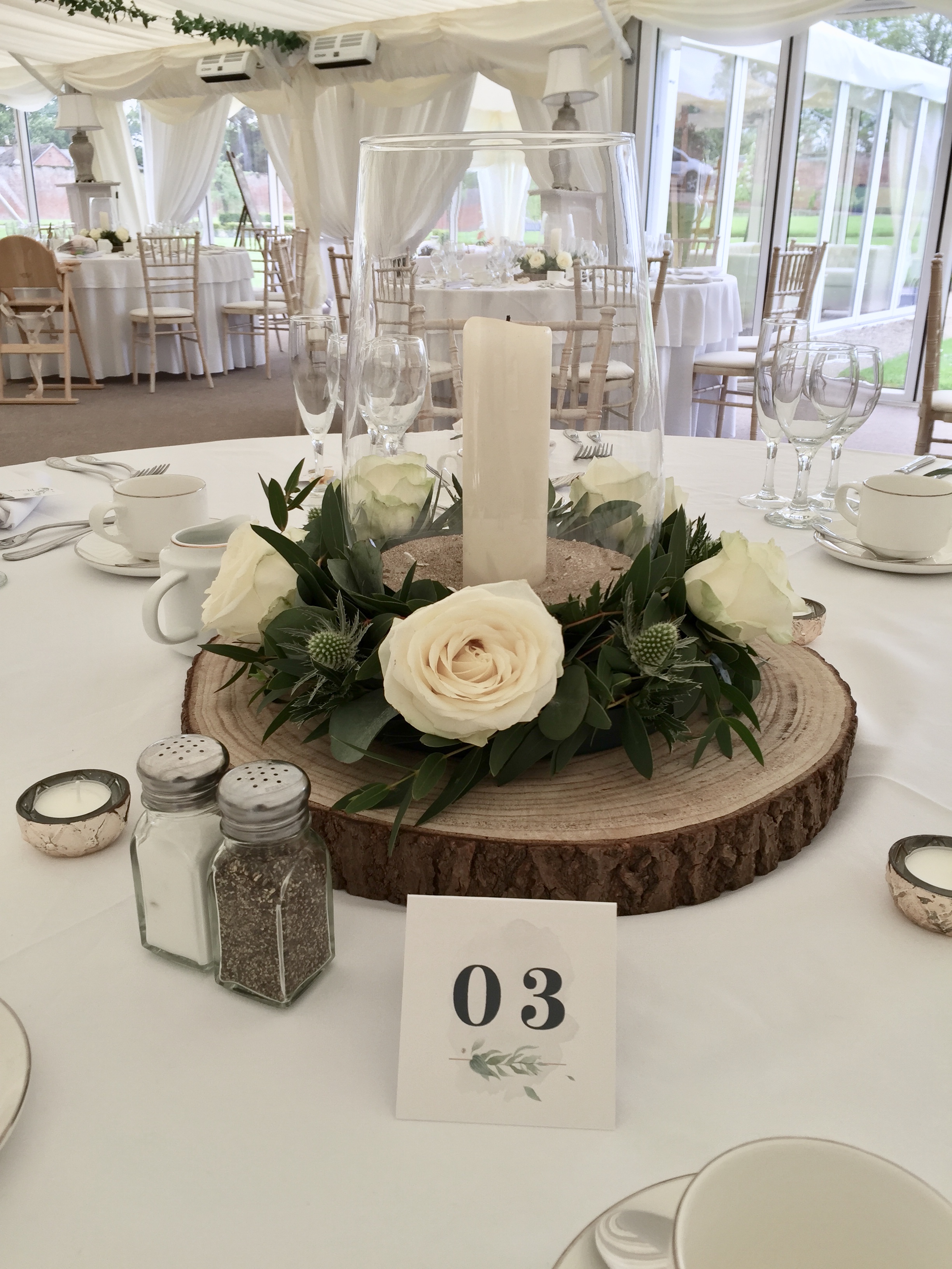 Table Numbers - I Do Wedding Stationery Coleraine