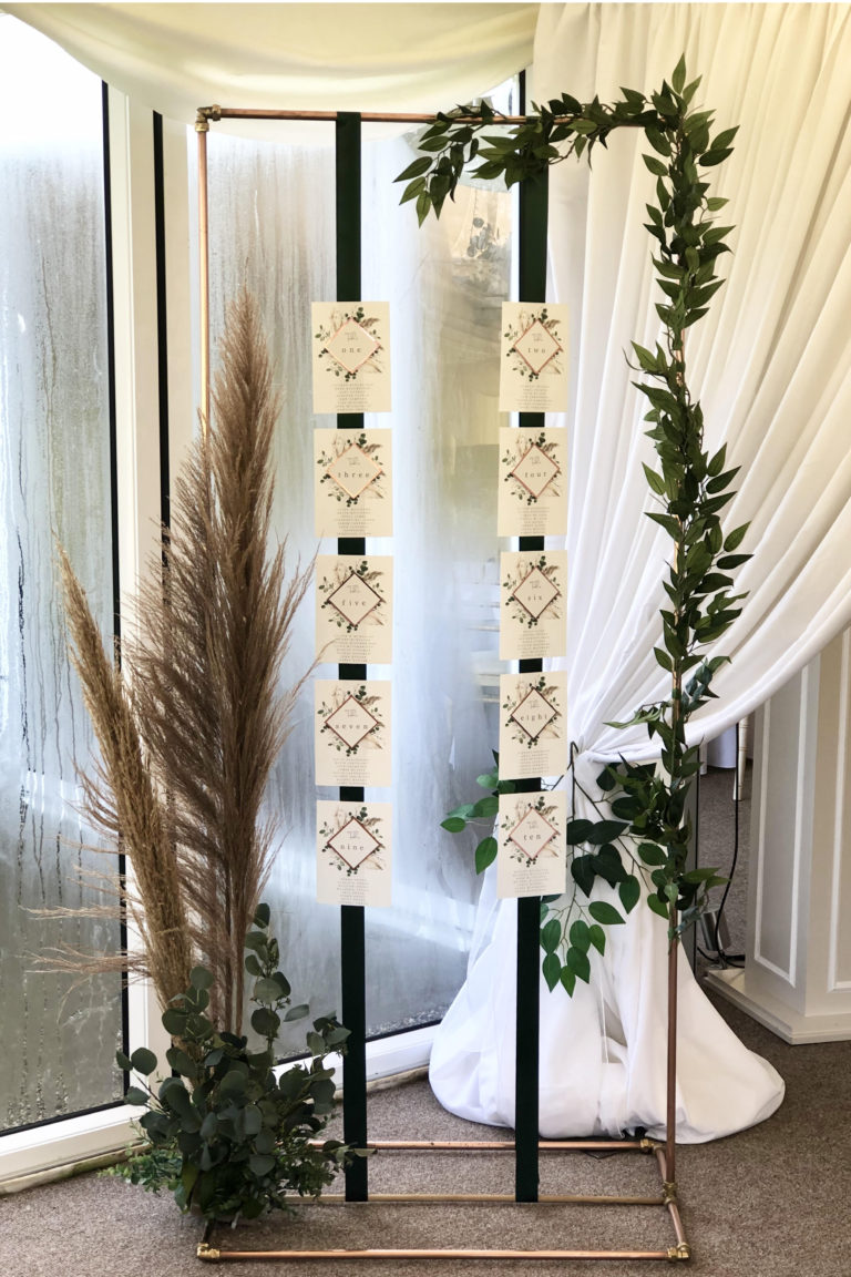 Table Plans - I Do Wedding Stationery Coleraine