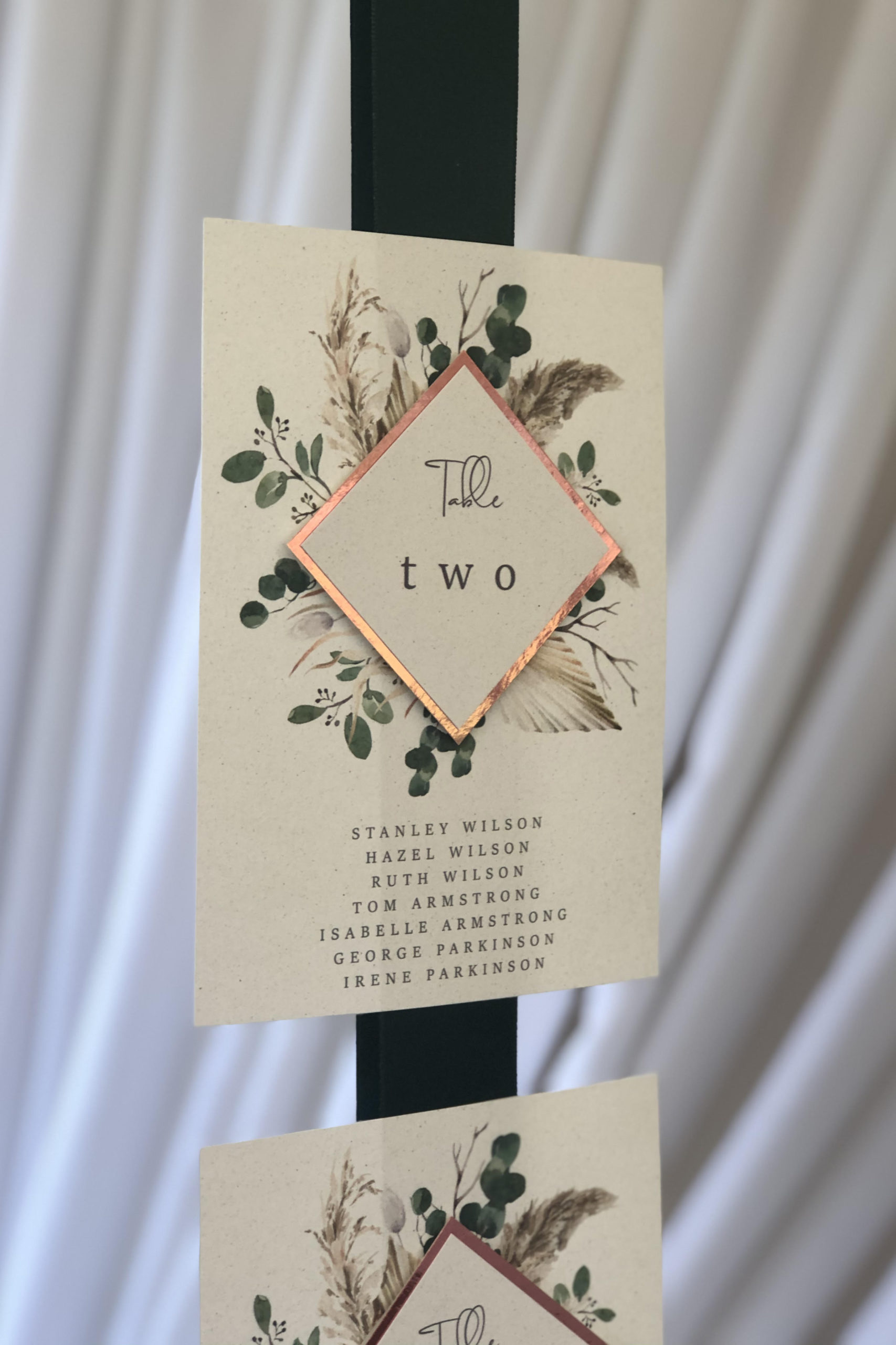 Table Plans - I Do Wedding Stationery Coleraine